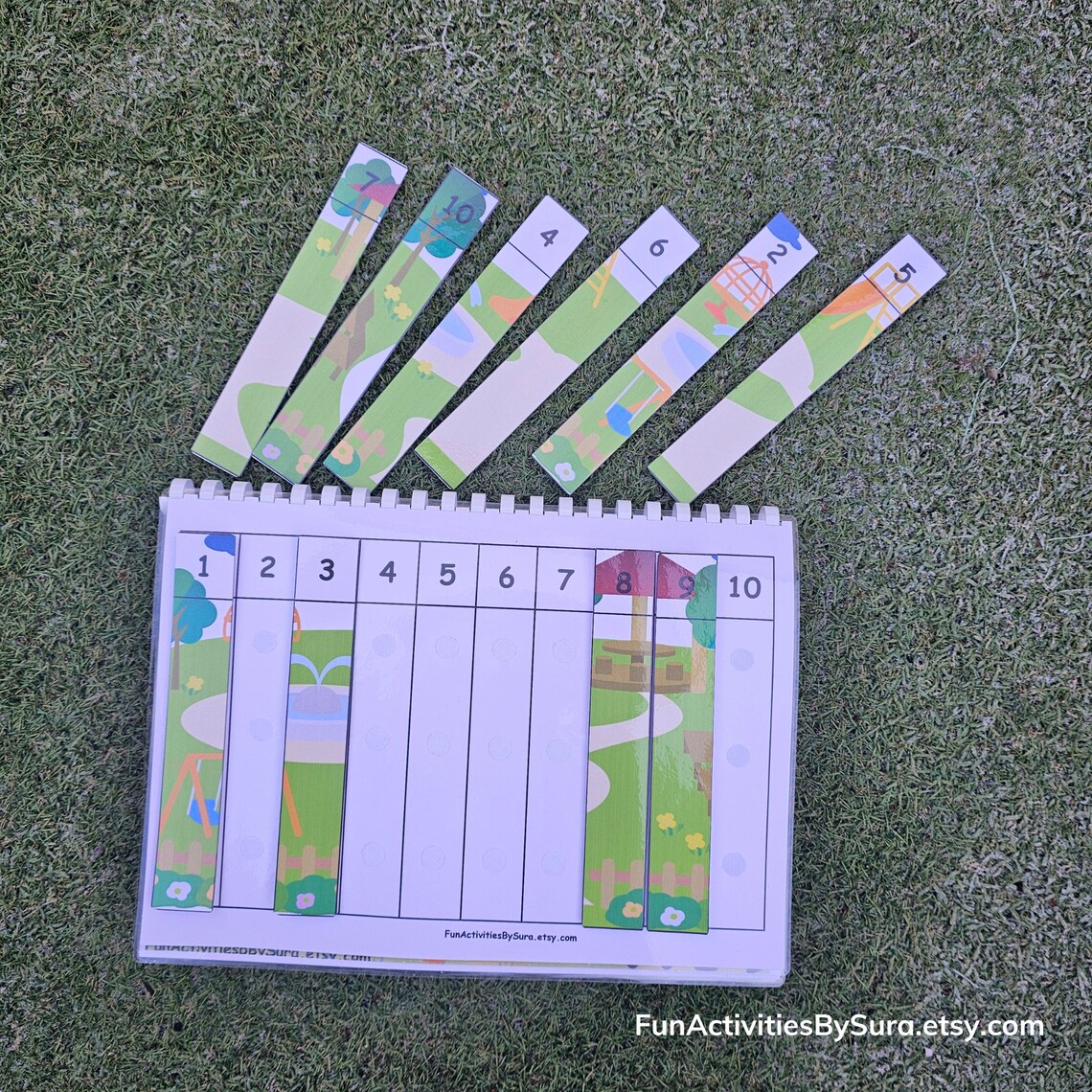 My First Busy Book Printable: Preschool Activity Pack (digital Download ...