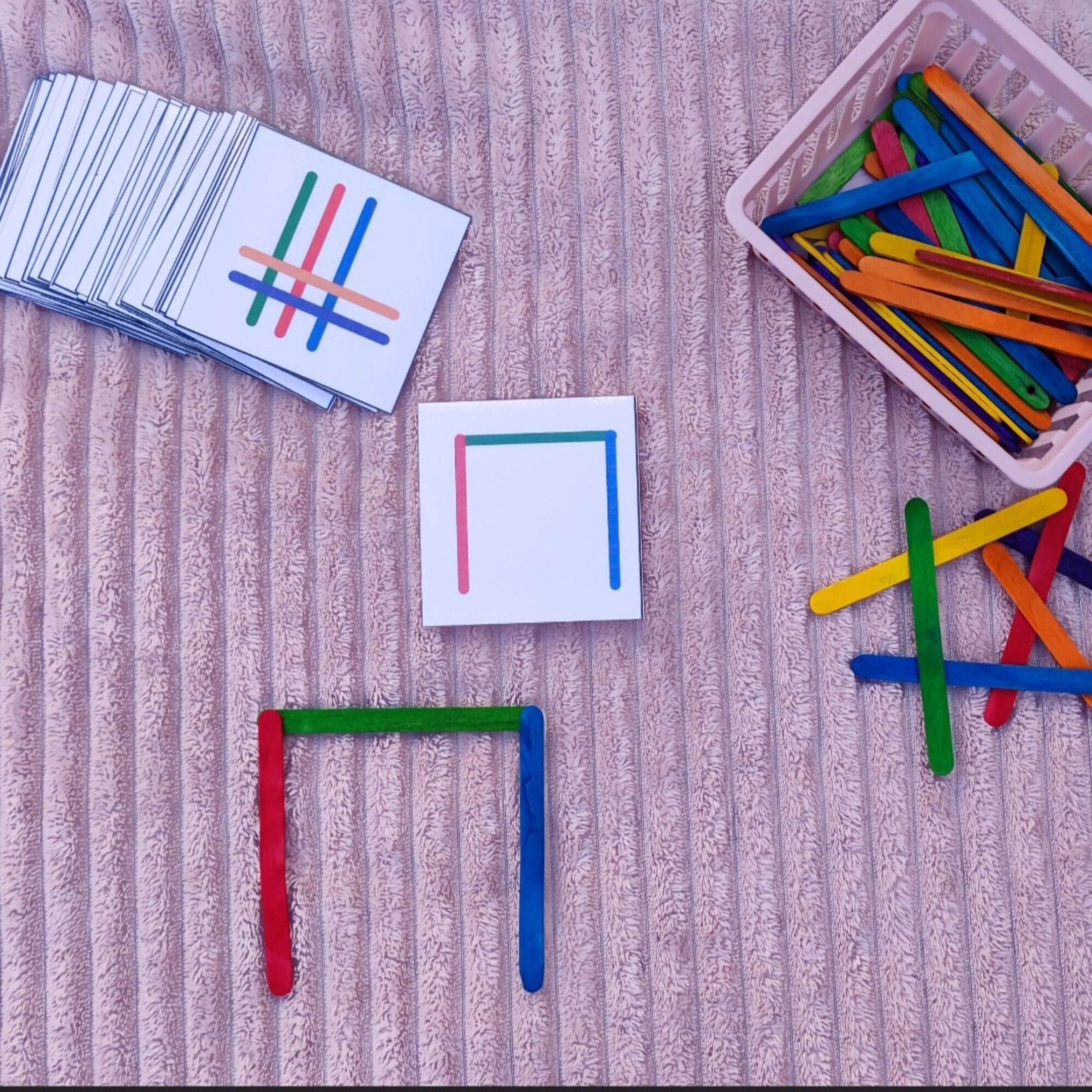 Bundle Popsicle Sticks Activity, Preschool Activities, Fine Motor ...