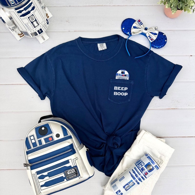 R2d2 Shirt - Etsy