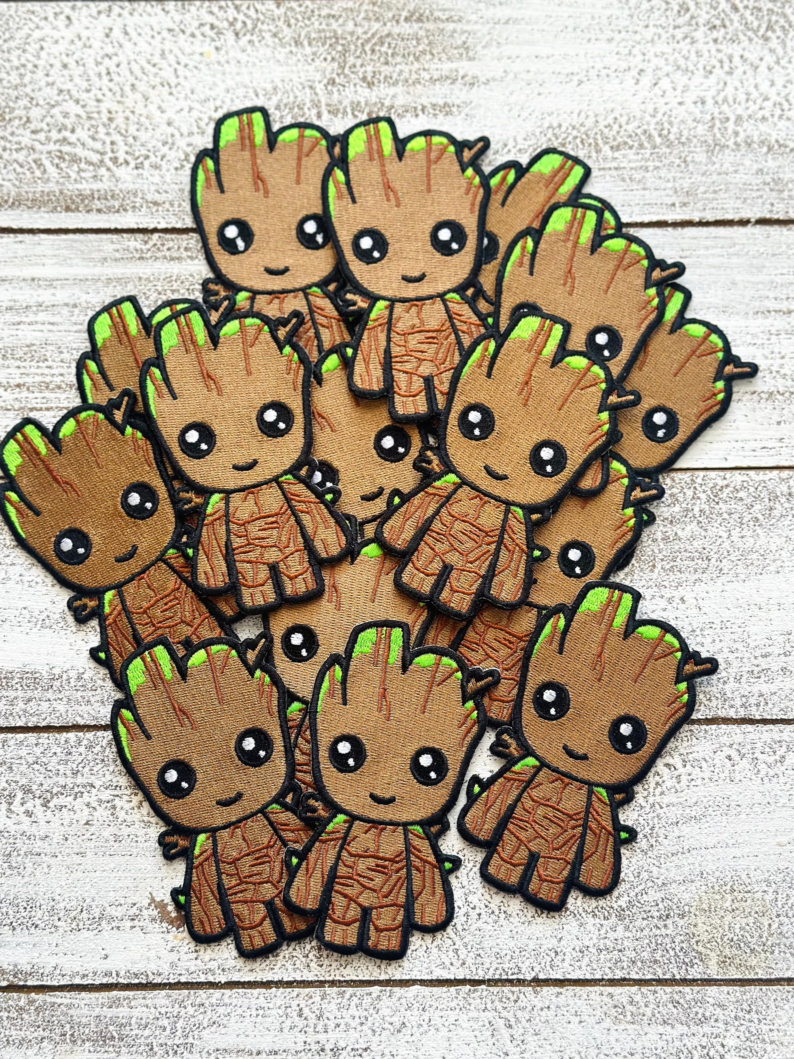 Disney, Groot, Guardians of the Galaxy Inspired, Embroidery Iron on ...