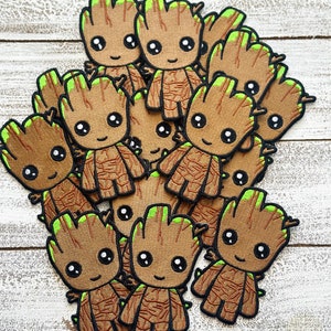 Disney, Groot, Guardians of the Galaxy Inspired, Embroidery Iron on ...