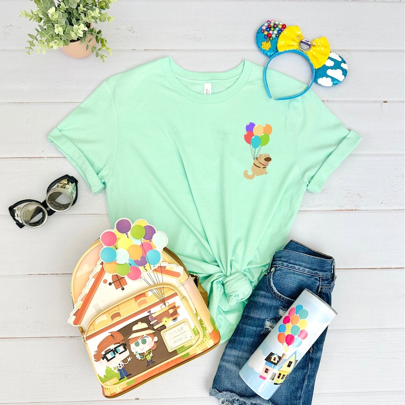 Pixar up Shirt - Etsy