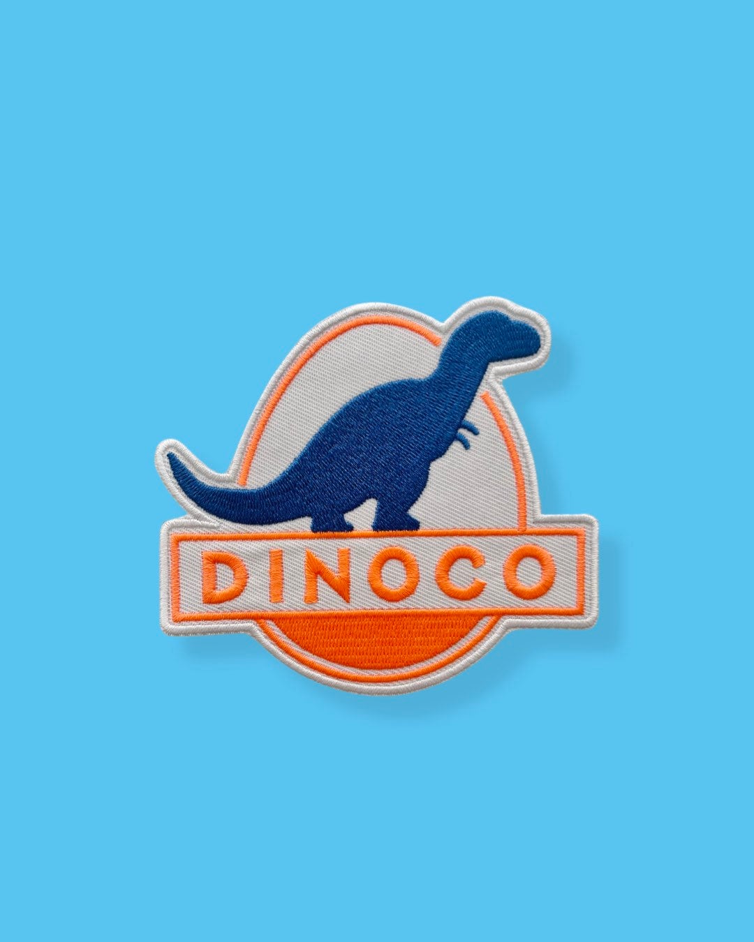 Disney, Cars , Dinoco Logo Embroidery IRON on Patch - Etsy