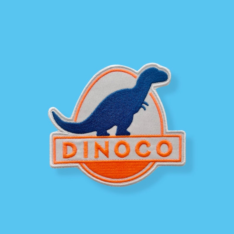 Dinoco Logo - Etsy