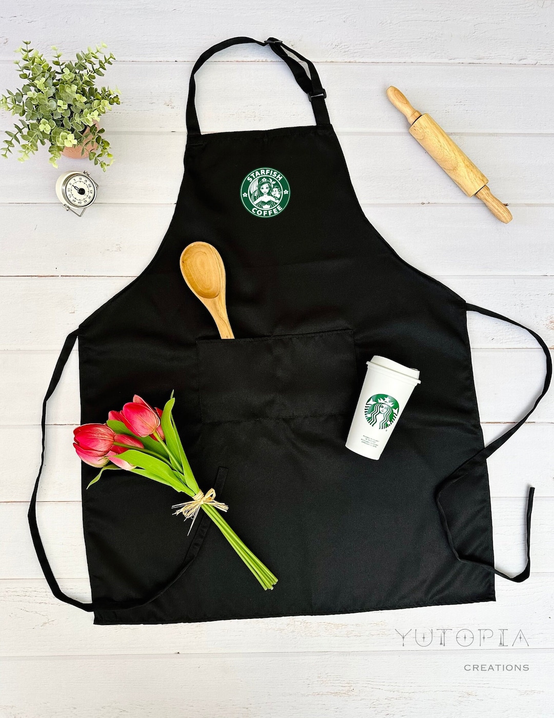 Disney, Little Mermaid, Ariel, Starbucks Coffee Logo Inspired ...
