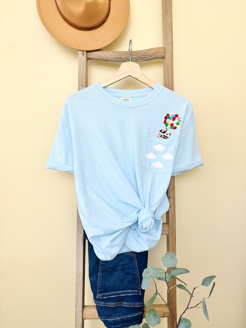 Disney up Movie Inspired Balloon House Embroidery Patch - Etsy