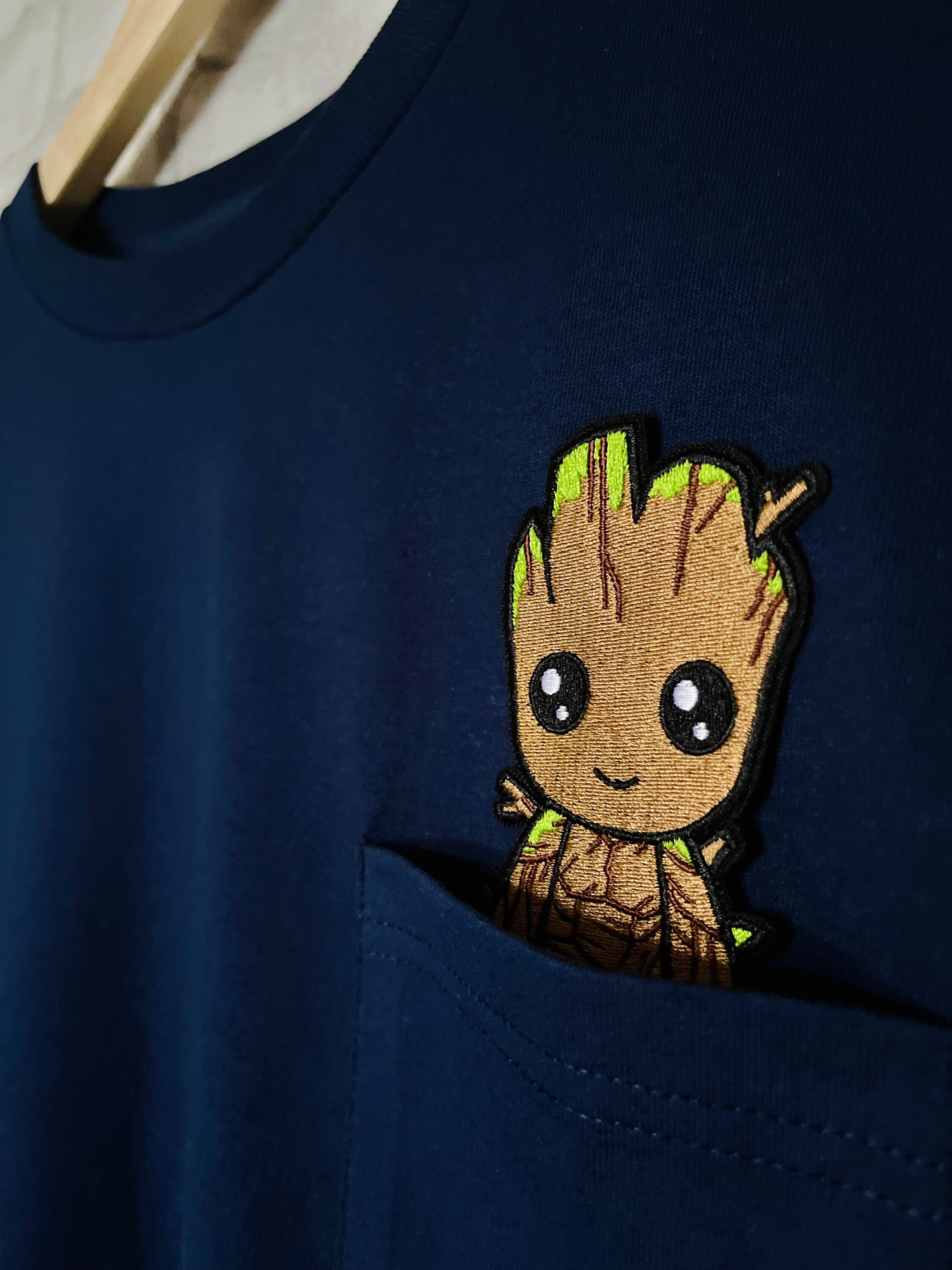 Disney, Groot, Guardians of the Galaxy Inspired, Embroidery Iron on ...