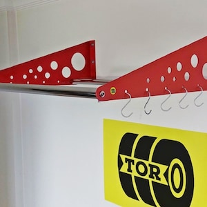 Garage Arrangement, Wheel Stacking, Garage Organizer Rack, Metal Rack ...