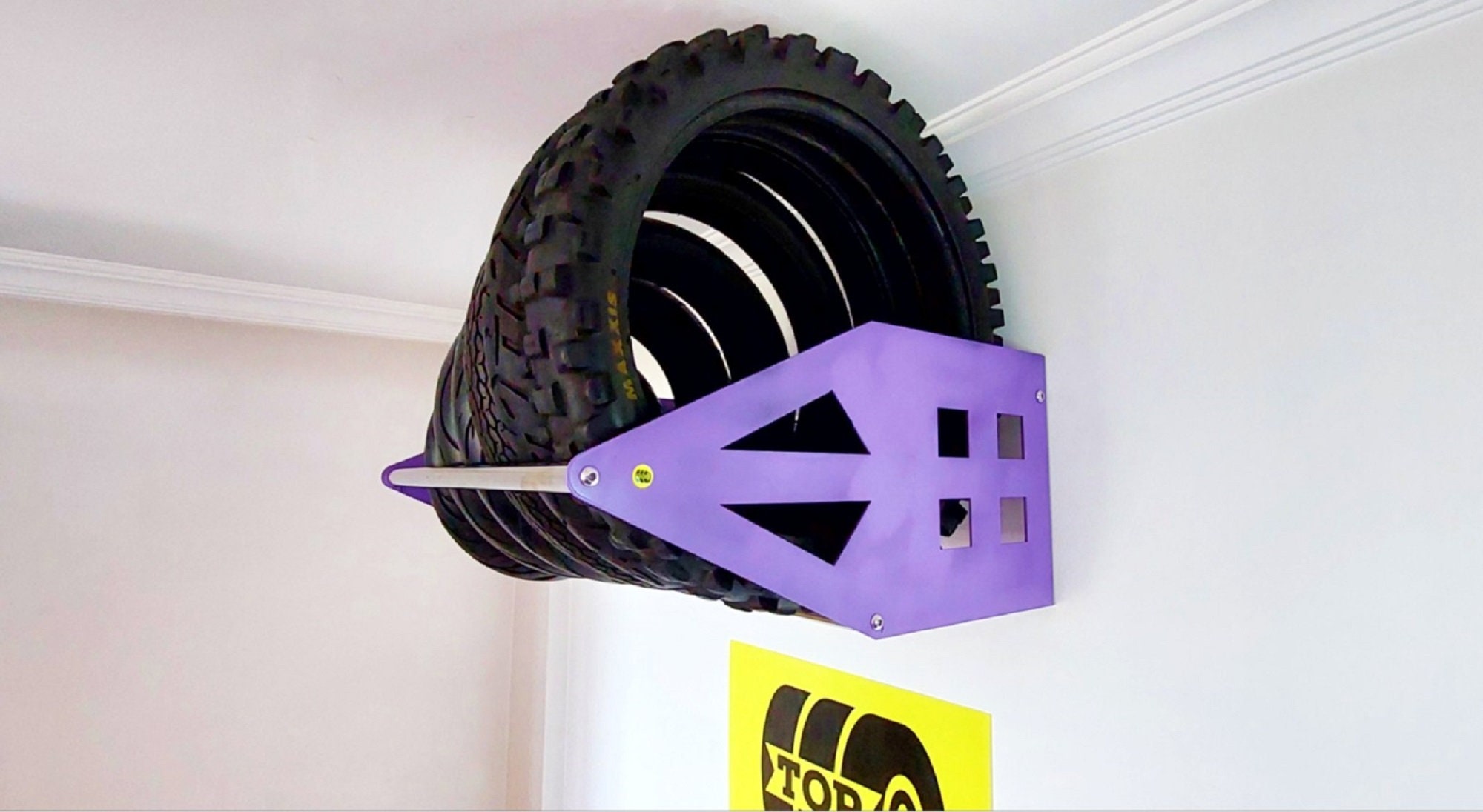 Motorcycle Wheel Rack, Atv Wheel Rack, Automobile Tire Rack, Tire ...