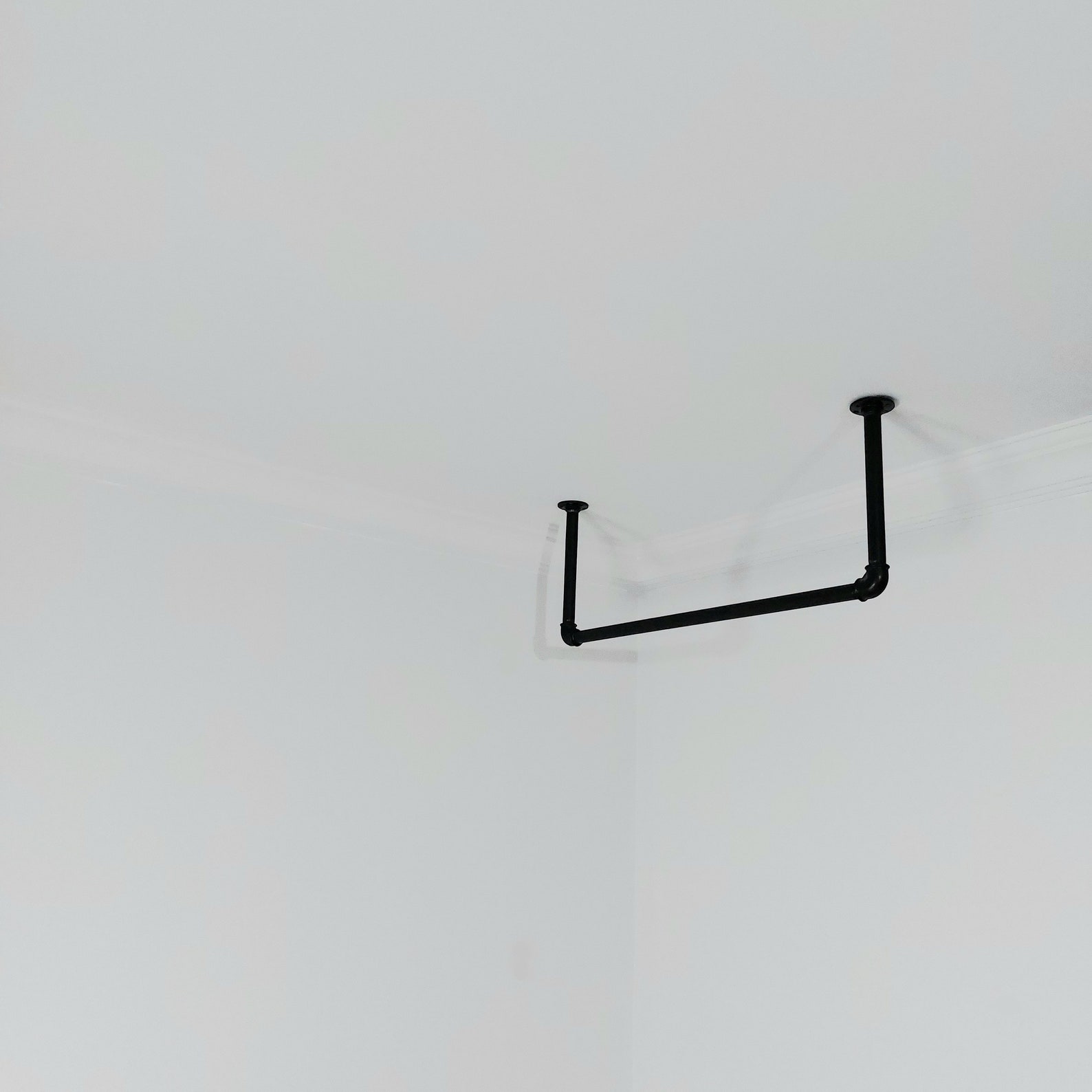 Ceiling Mounted Clothes Hanger Laundry Clothes Rack Clothes - Etsy