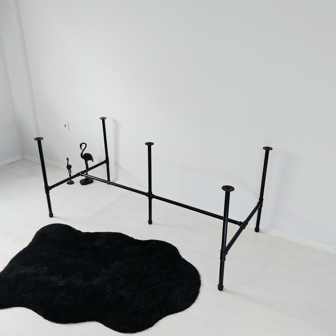 Dining Table Legs, Desk Legs, Table Legs, Unique Handmade Leg, Metal ...