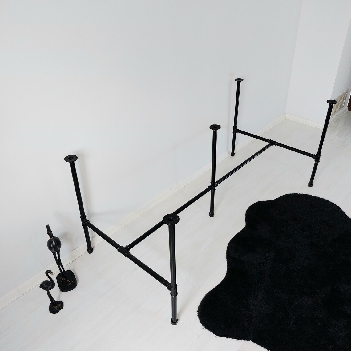 Industrial Pipe Legs Dining Table Legs Desk Table Legs - Etsy