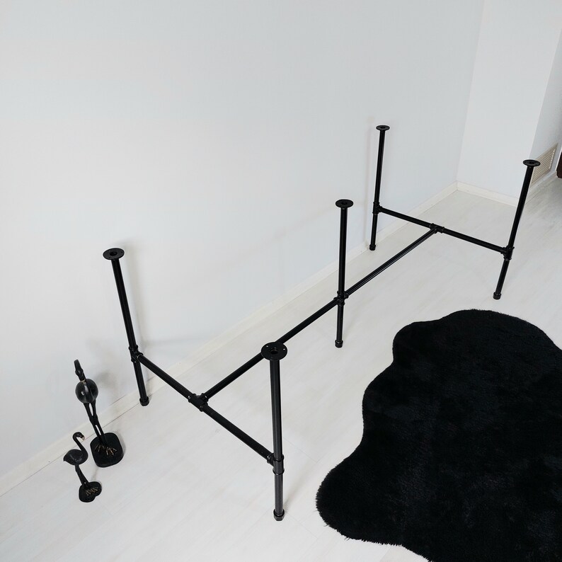 Industrial Pipe Legs Dining Table Legs Desk Table Legs - Etsy