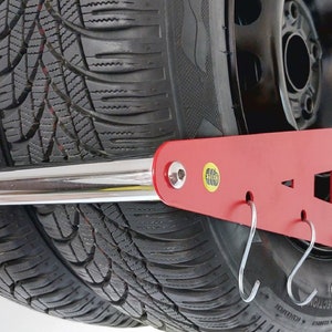 Wall Mounted Car Tire Rack, Accordion Rack , Tire Rack, Wheel Stacking ...