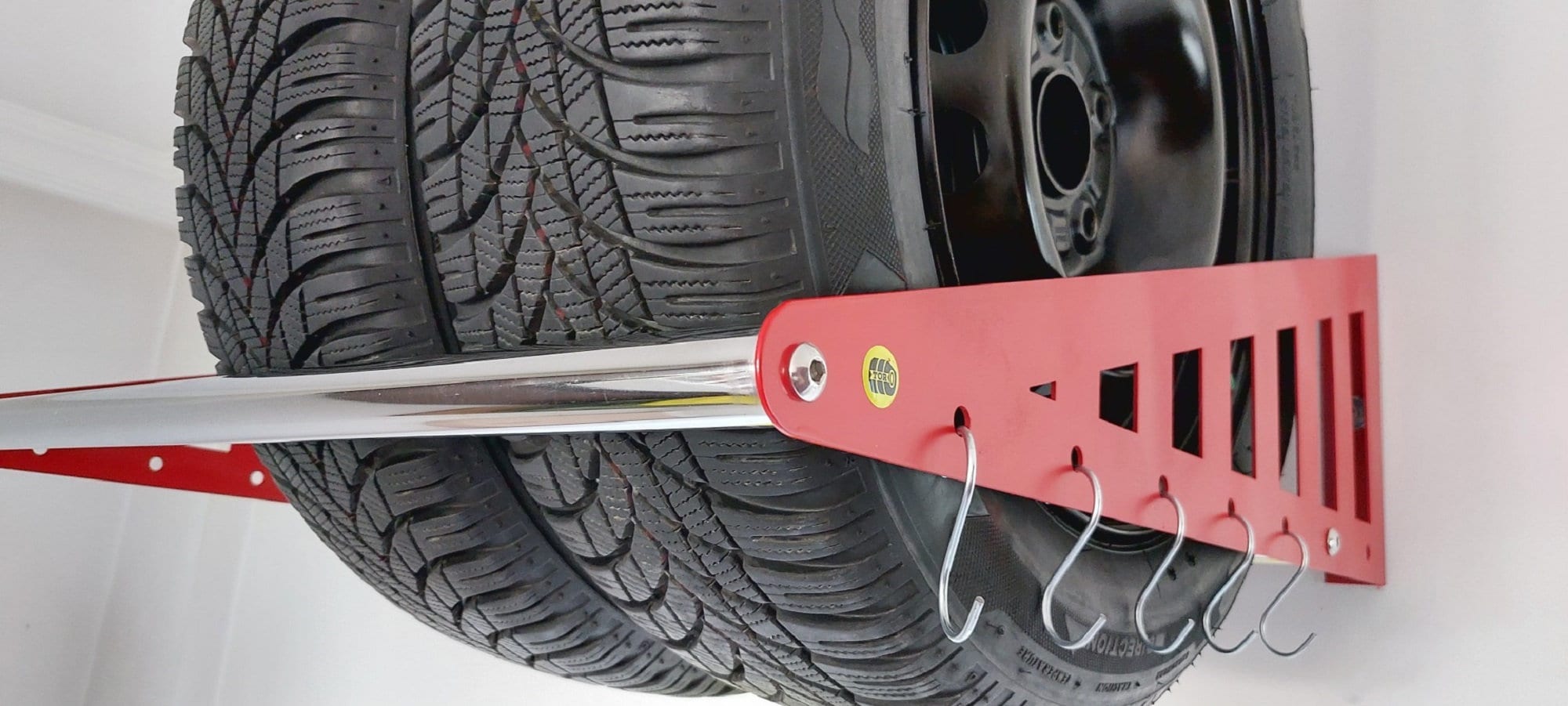 Wall Mounted Car Tire Rack Accordion Rack Tire Rack Wheel - Etsy