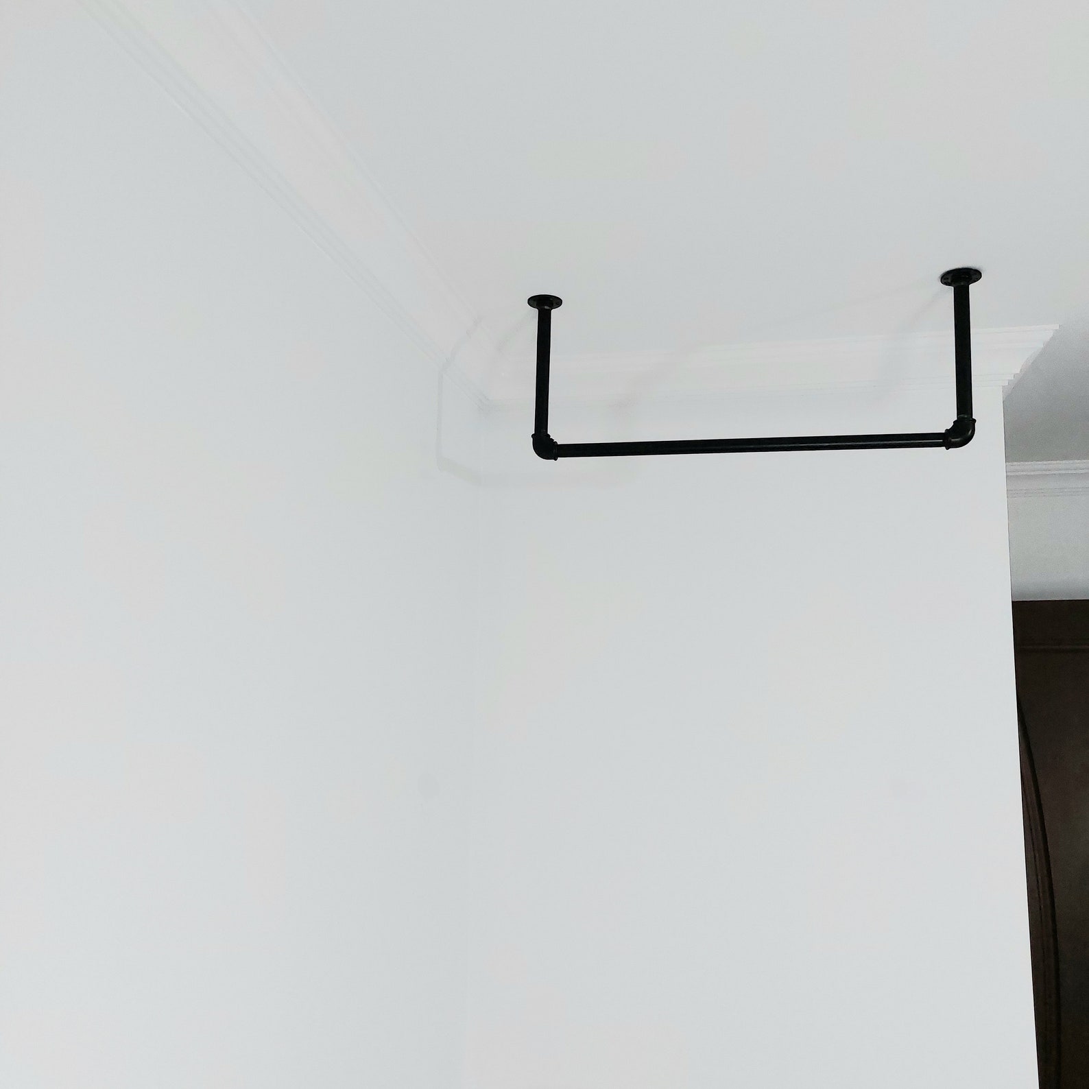 Ceiling Mounted Clothes Hanger Laundry Clothes Rack Clothes - Etsy