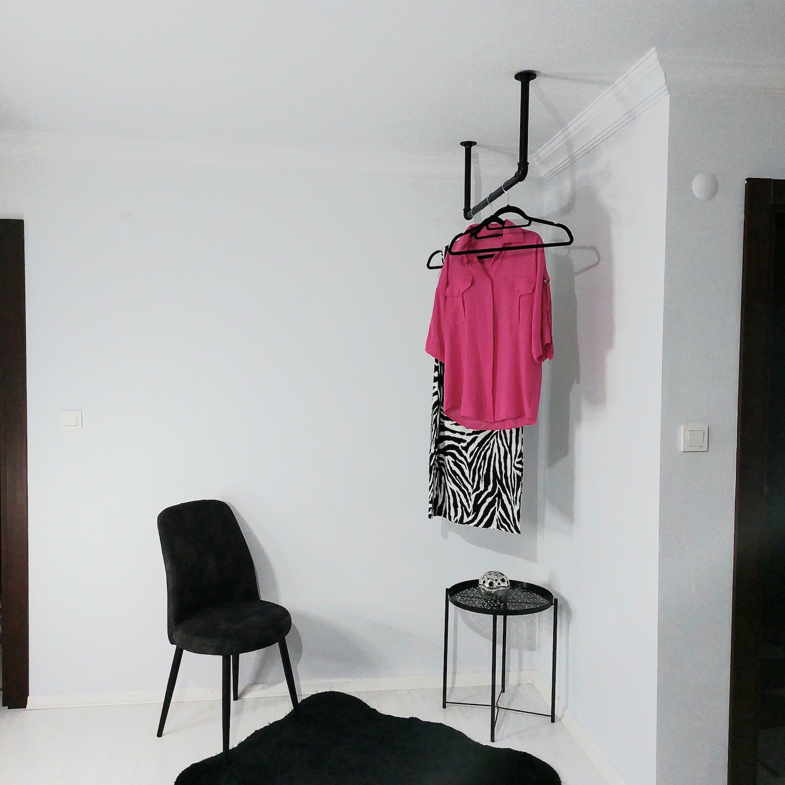 Ceiling Mounted Clothes Hanger Laundry Clothes Rack Clothes - Etsy