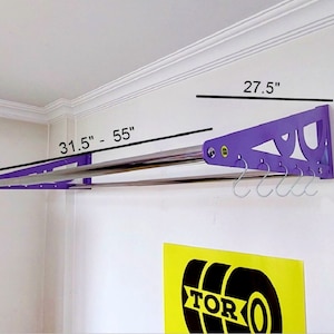 Garage Storage, Tire Storage, Red Shelf, Colorful Shelf, Wall Mount ...