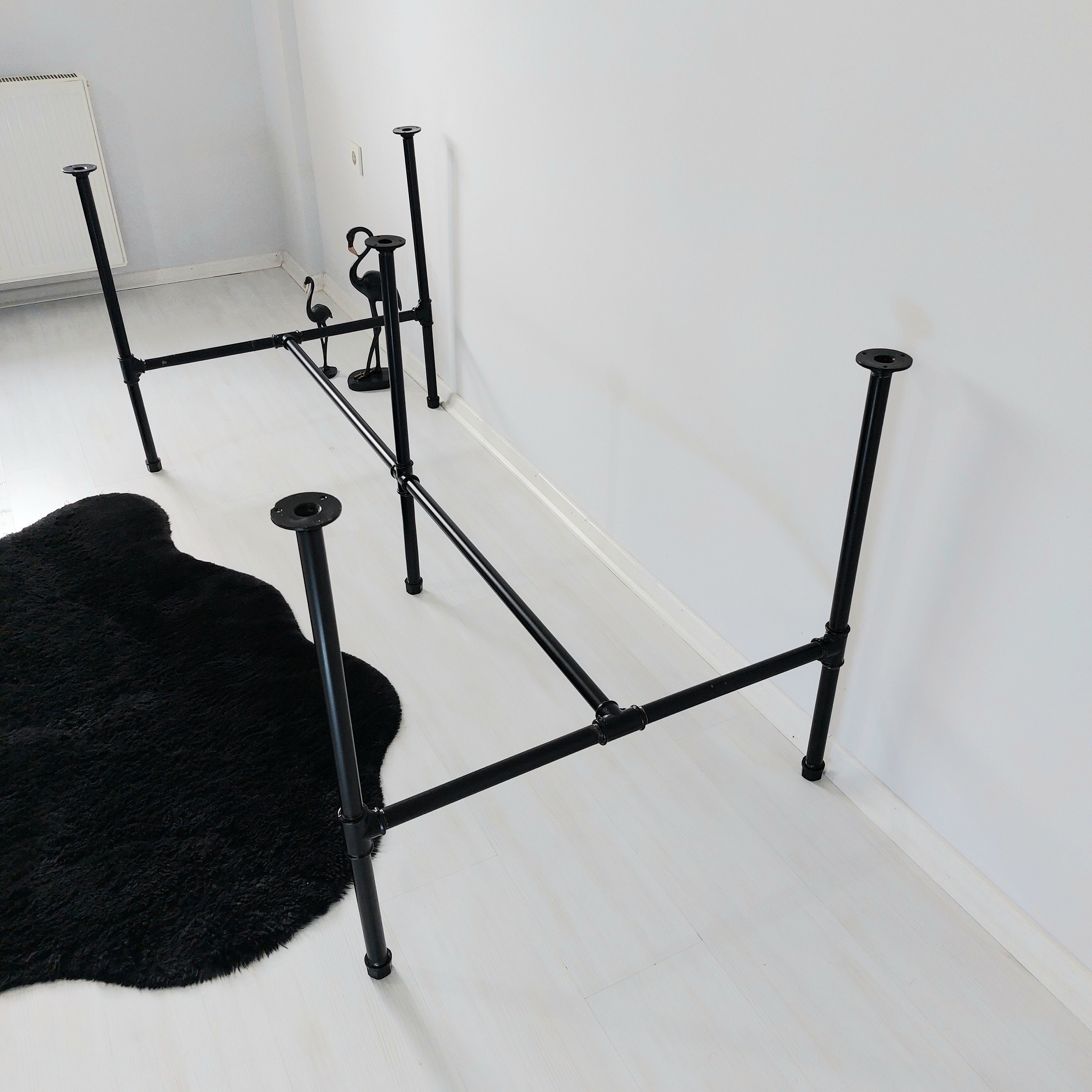 Industrial Pipe Legs, Dining Table Legs, Desk Table Legs, Strong Custom ...