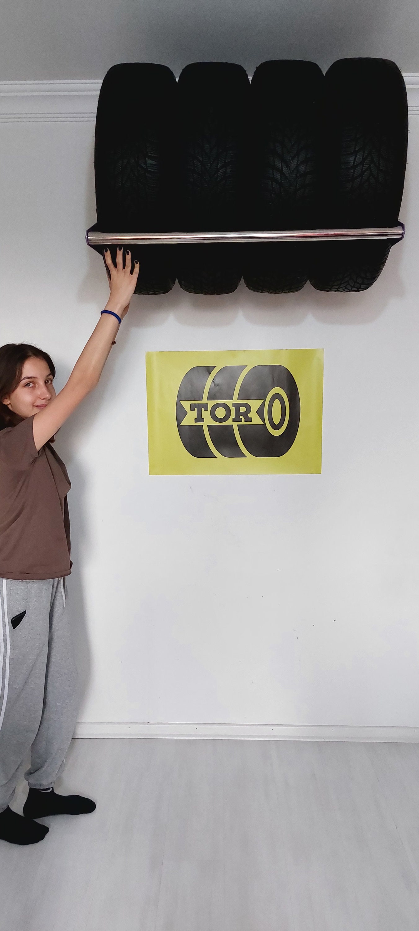 Garage Arrangement Wheel Stacking Garage Organizer Rack - Etsy