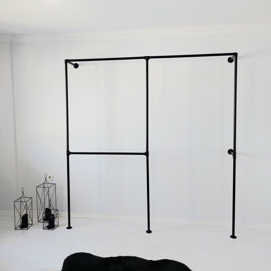 Industrial Garment Rack, Clothes Storage, Store Fixture, Retail Fixture ...