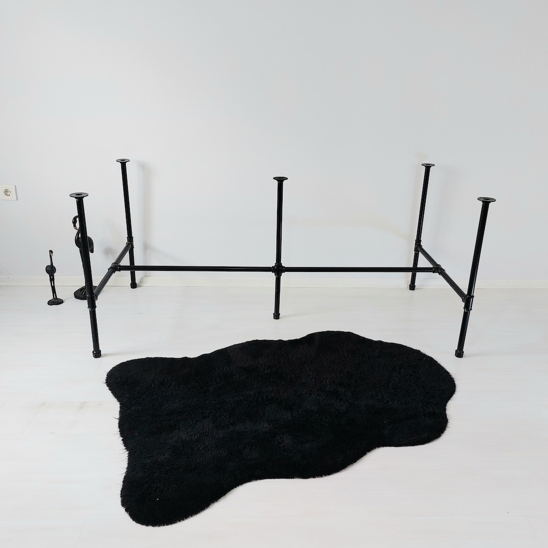 Industrial Pipe Legs, Dining Table Legs, Desk Table Legs, Strong Custom ...