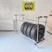 Metal Garage Organizer Wheel Trolley Tire Transport Rack - Etsy Canada