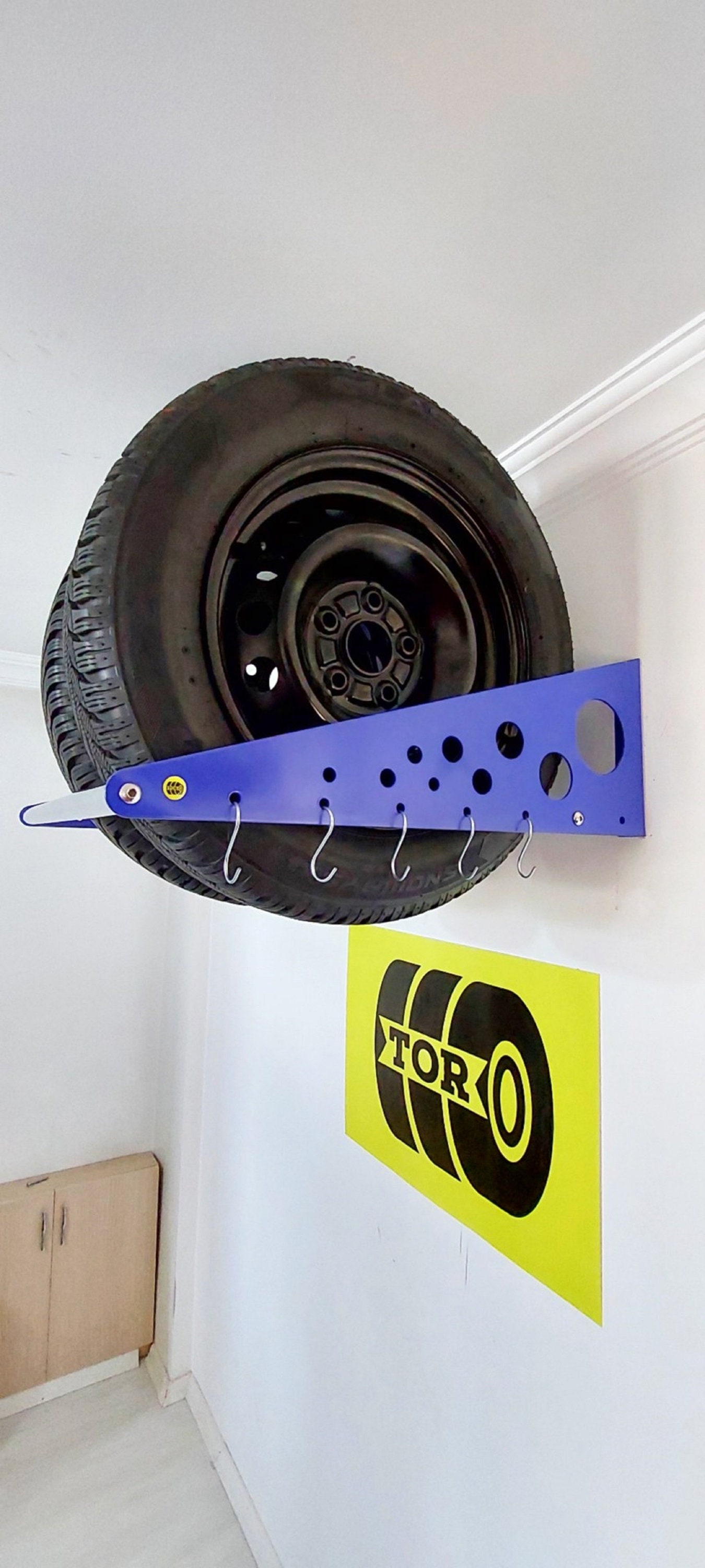 Garage Arrangement Wheel Stacking Garage Organizer Rack - Etsy
