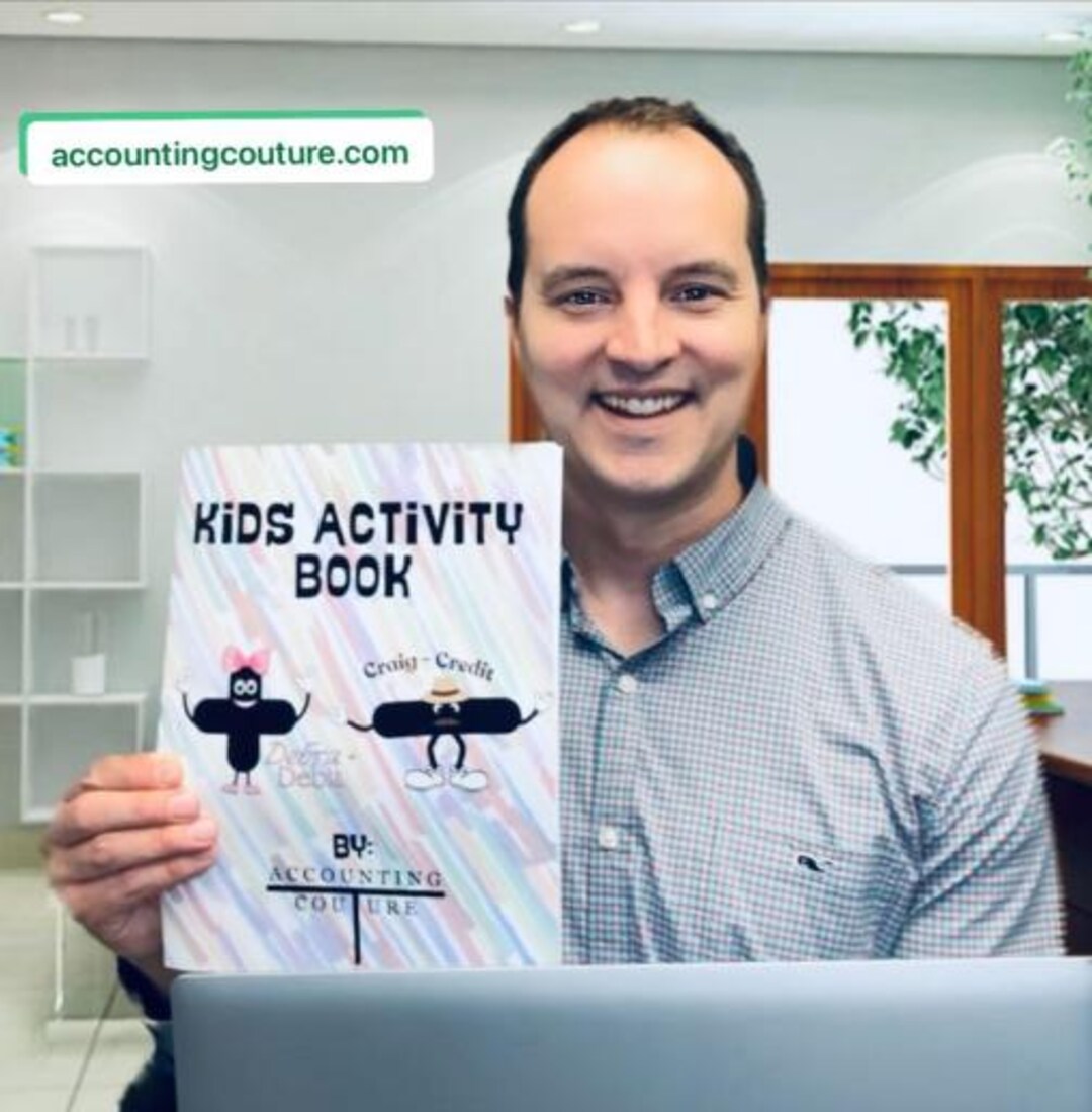Kids Accounting Activity Book: Coloring Pages, Math Concepts - Etsy