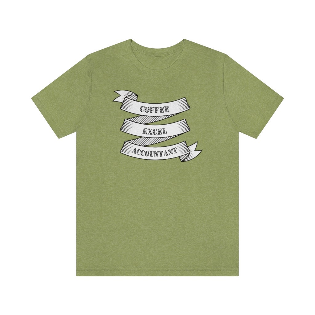 Accounting T-shirt, Accountant Shirt, Fun Accounting Shirt, Accounting ...