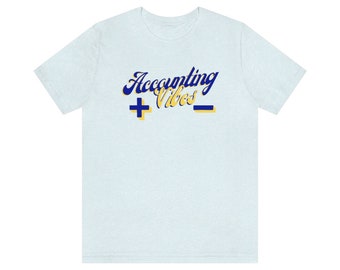 Accounting T-shirt Accountant Shirt Fun Accounting Shirt - Etsy