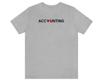 Accounting T-shirt Accountant Shirt Fun Accounting Shirt - Etsy
