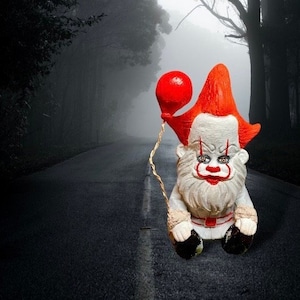Nightmare Gnomes Horror Movie Pennywise / Funtime Gnome/ Pennywise ...