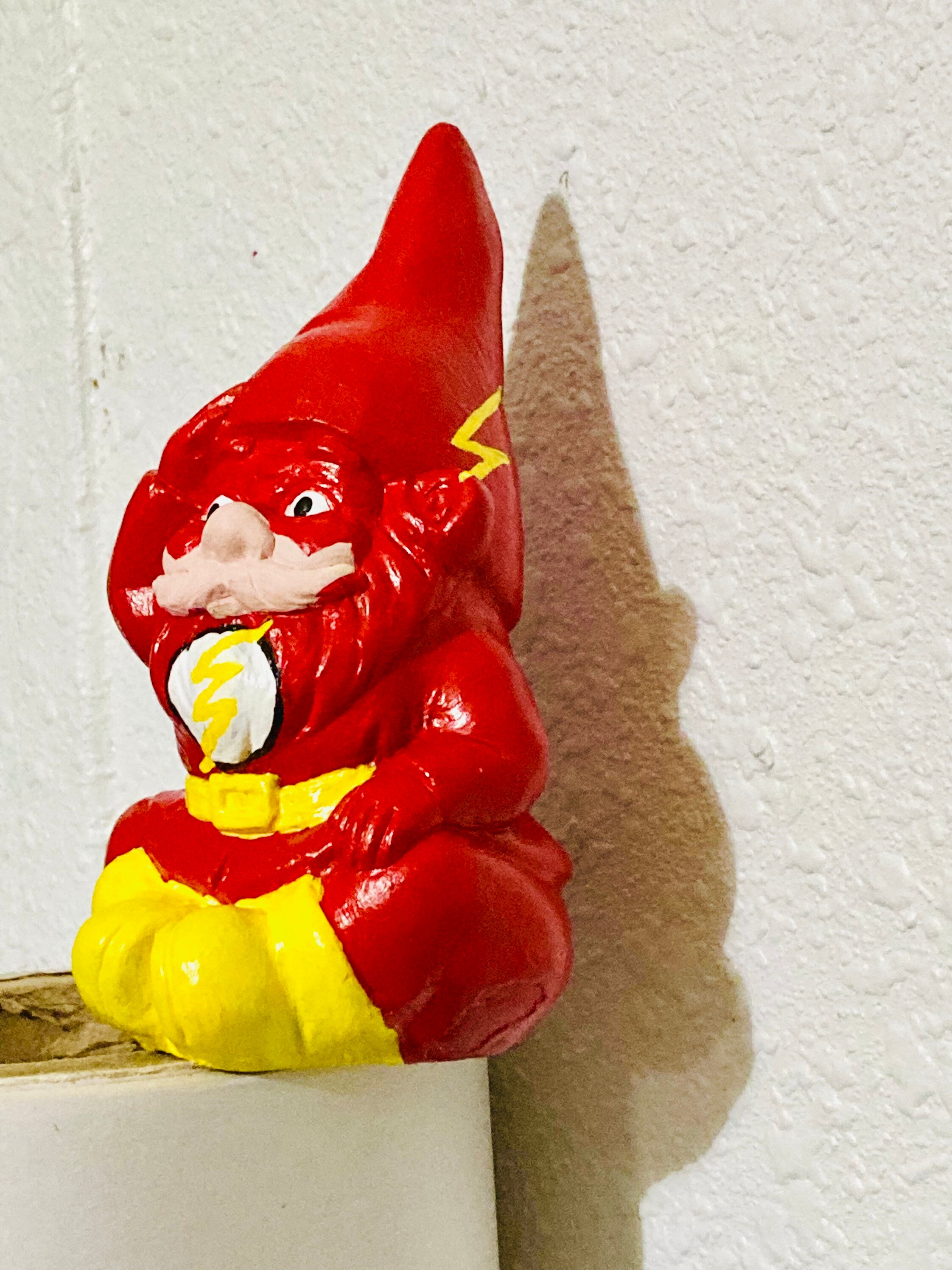 Gnome Fun Time/ Inspired Batman Lawn Accessory/ Superhero / Comic Book ...