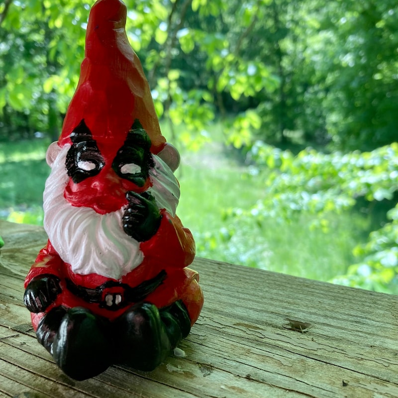 Dead Gnome - Etsy
