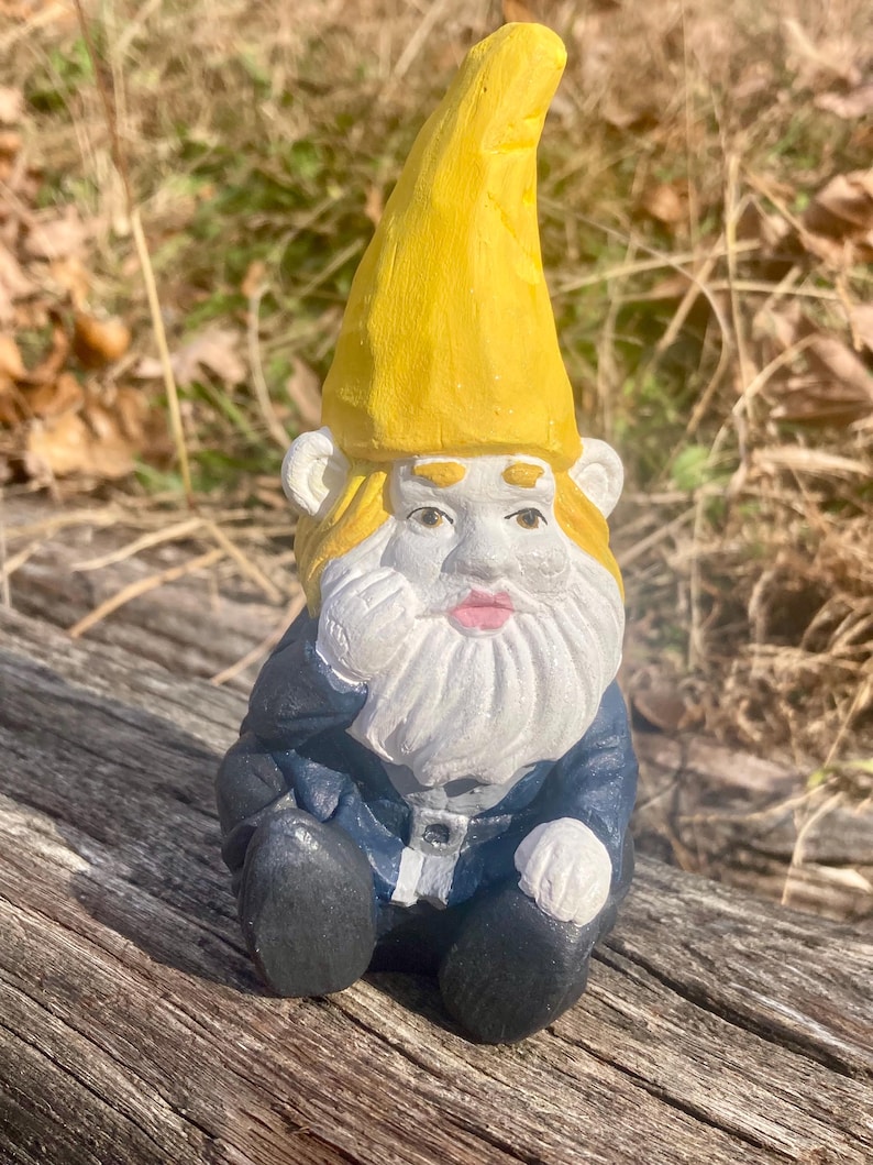 Jasper Hale Twilight Saga Inspired Gnome - Handmade Clay Garden Decor ...