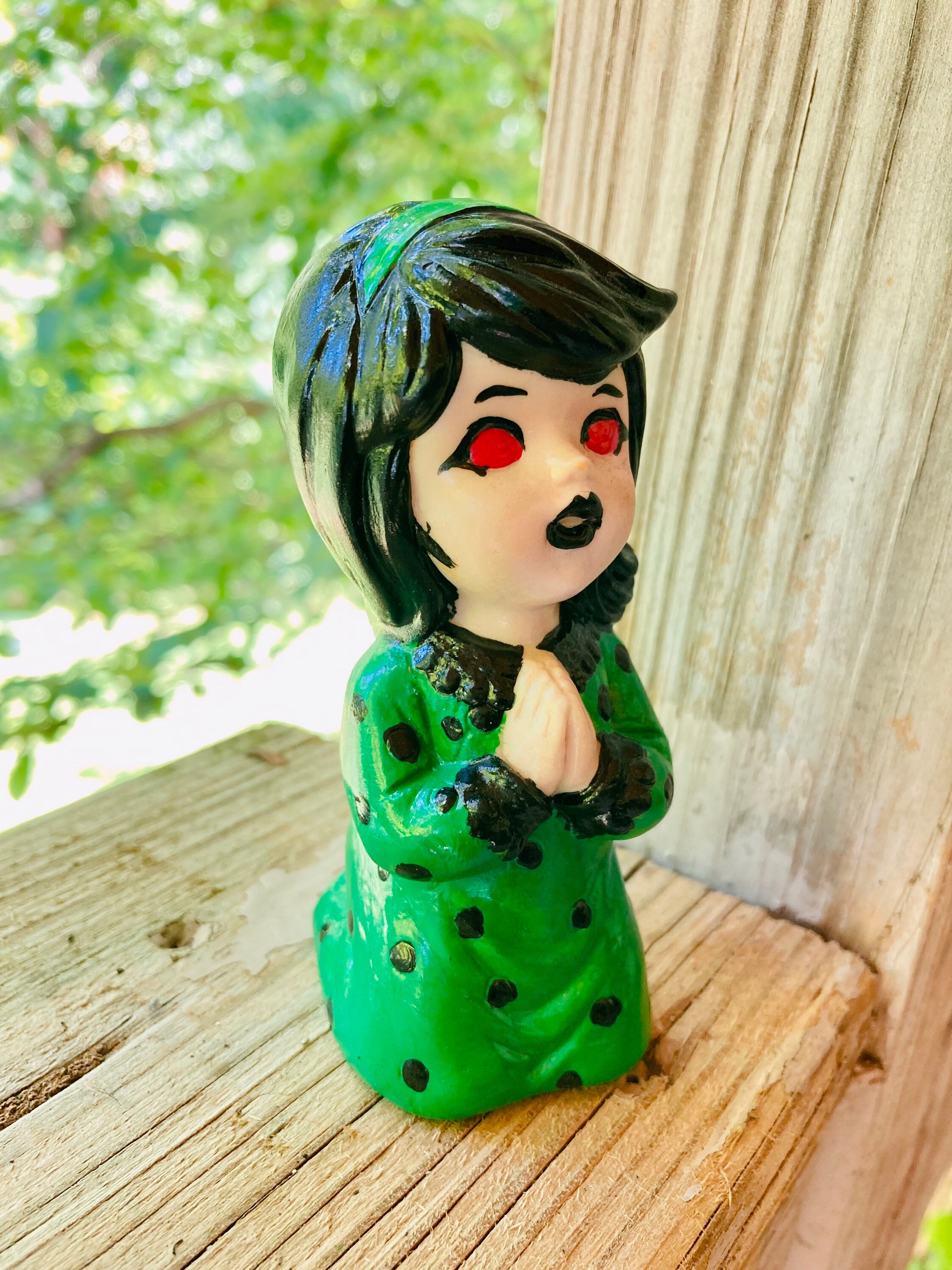Goth Girl/ Witch, Emo Girl Figurine - Etsy