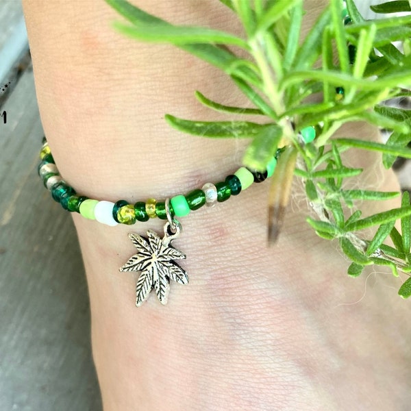 Cannabis Jewelry - Etsy