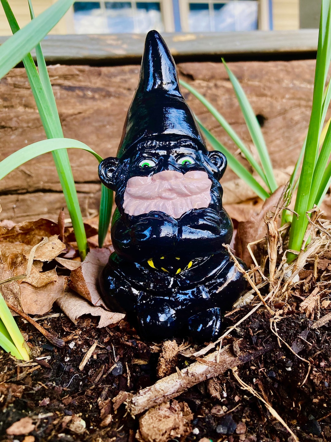Gnome Fun Time/ Inspired Batman Lawn Accessory/ Superhero / Comic Book ...