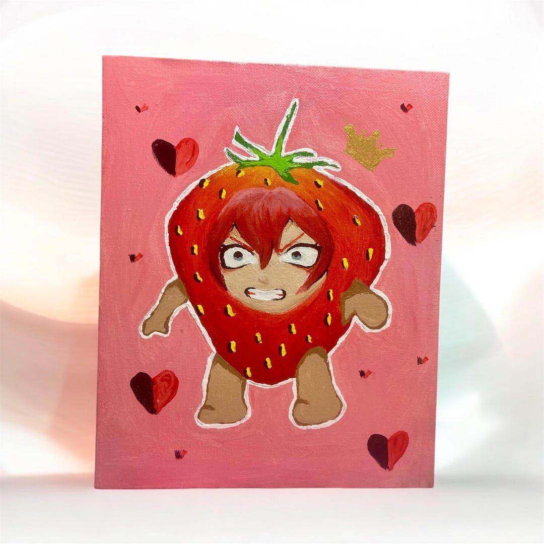 Riddle Rosehearts Strawberry Twisted Wonderland / Strawberry Character ...
