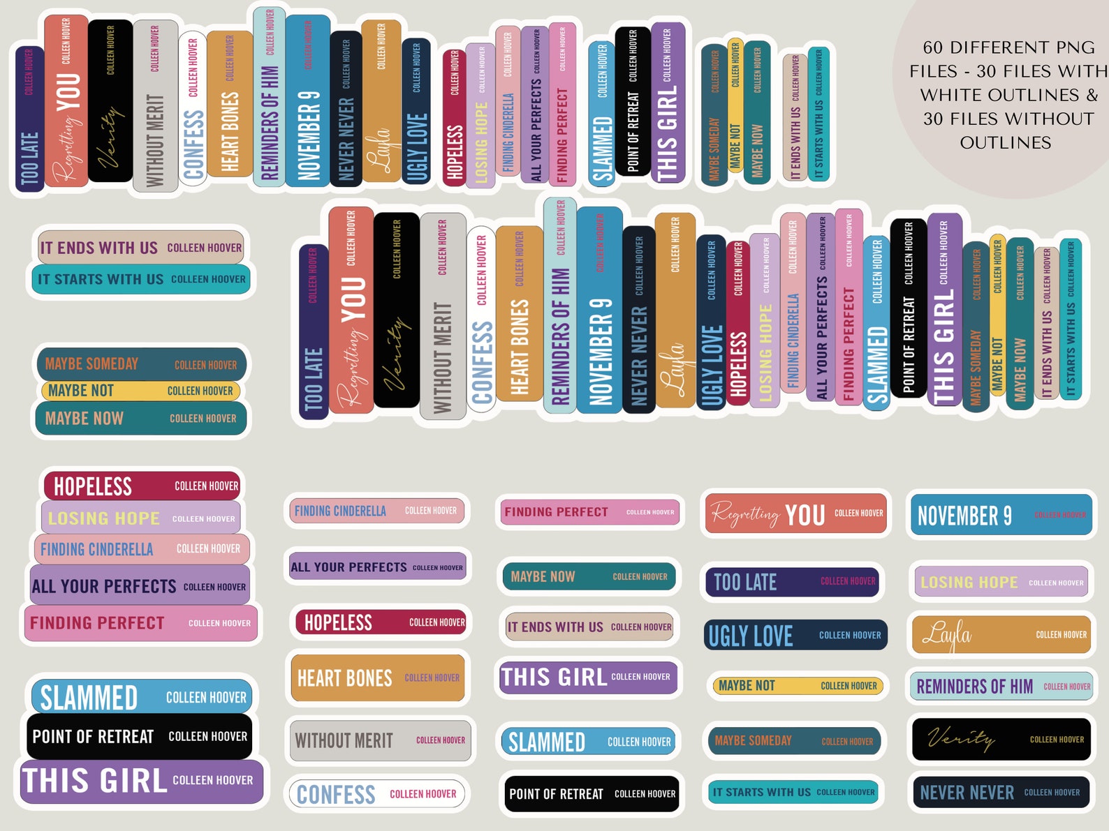 It's a COHO Thing Png, Colleen Hoover PNG, Hoover Books Png, Colleen ...