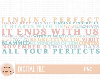 Coho SVG Coho Book Stack SVG IEWU Svg It Starts With Us - Etsy