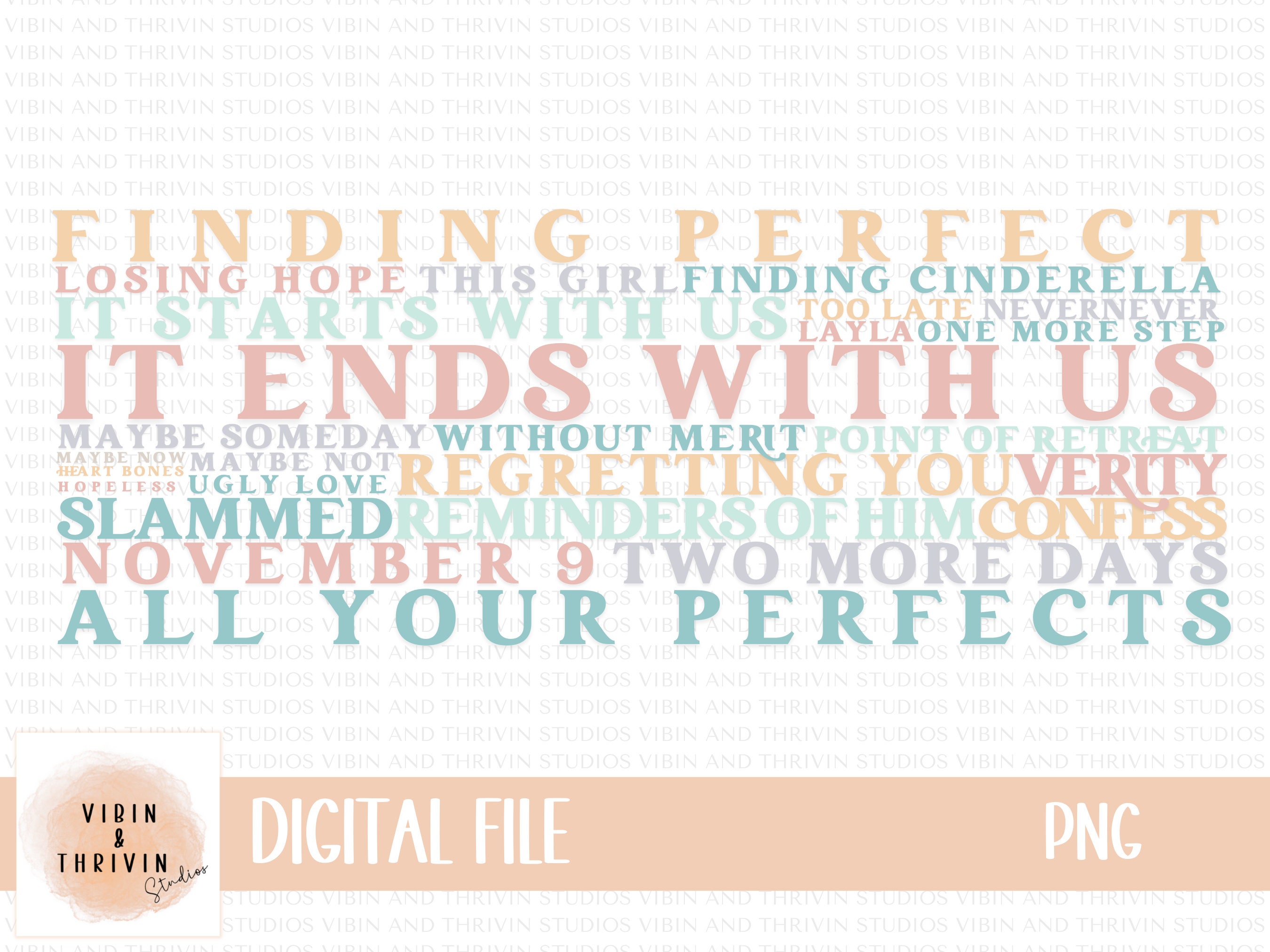 It's a COHO Thing Png, Colleen Hoover PNG, Hoover Books Png, Colleen ...