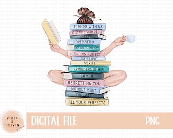 Coho SVG Coho Book Stack SVG IEWU Svg It Starts With Us - Etsy