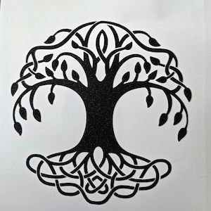 Tree of Life Car Decal - Etsy