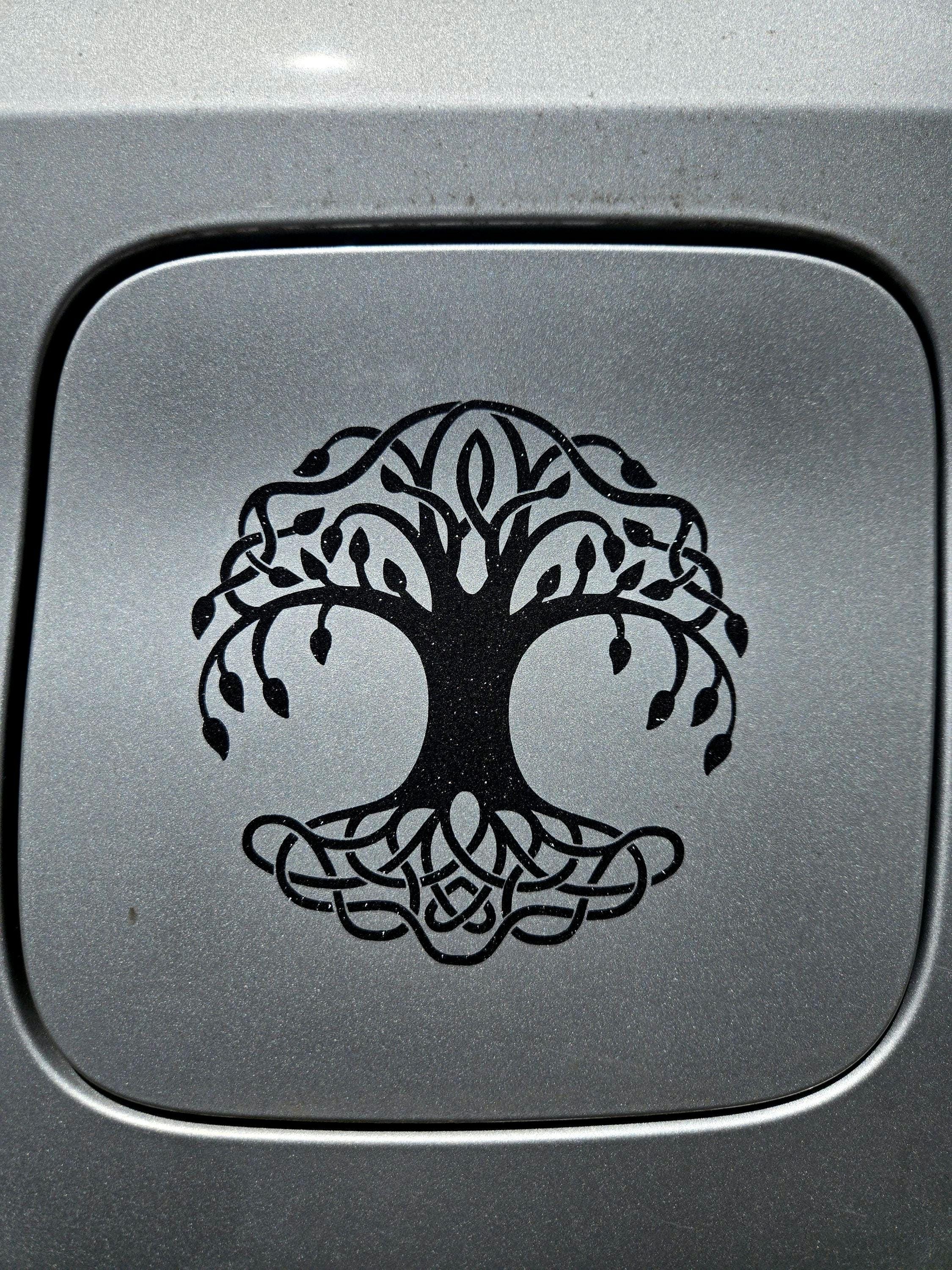 Tree of Life Car Decal - Etsy