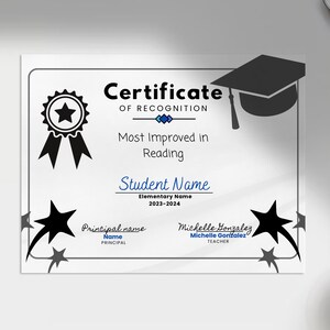Editable Classroom Awards -- End of Year Awards -- Student Awards ...