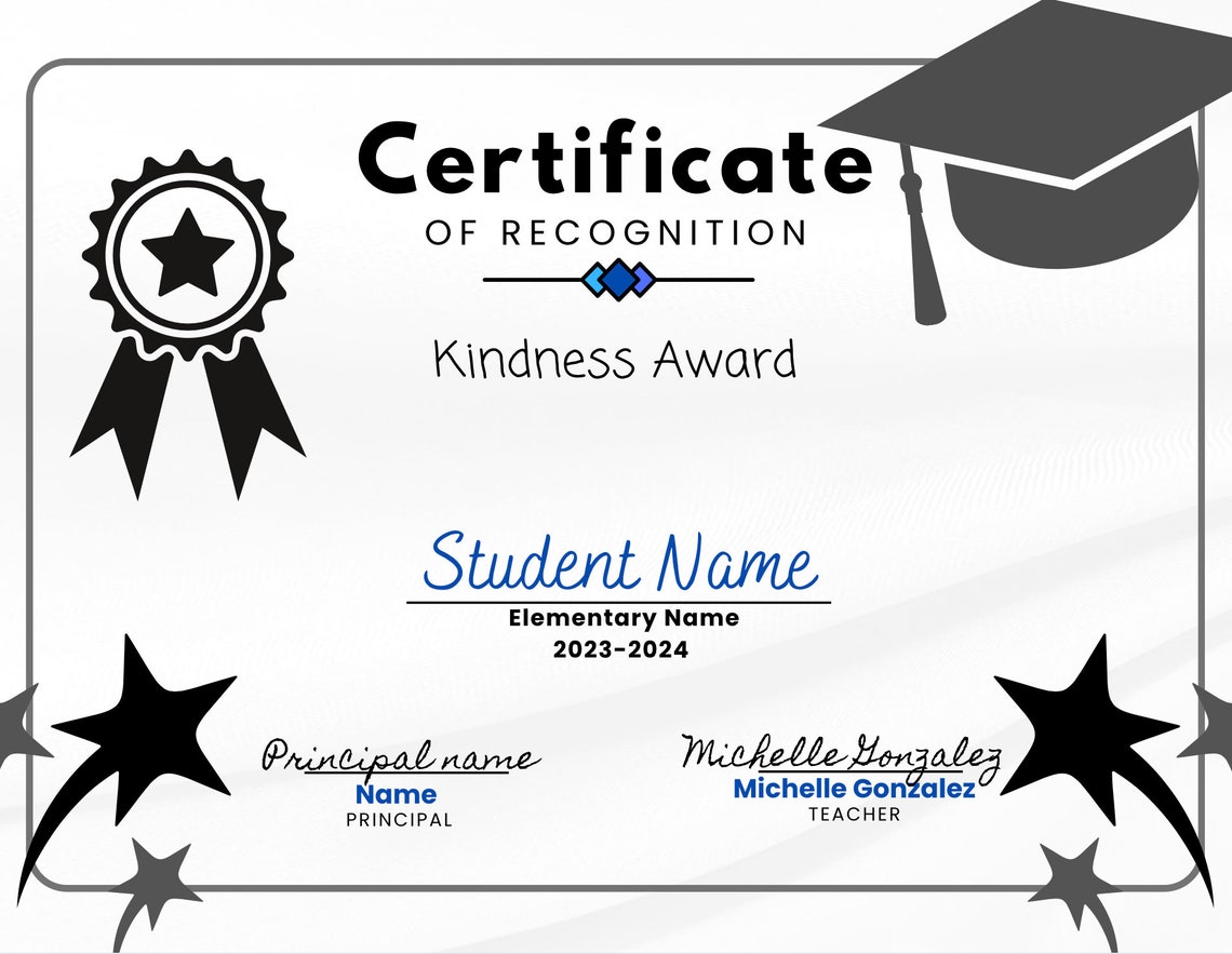 Editable Classroom Awards -- End of Year Awards -- Student Awards ...