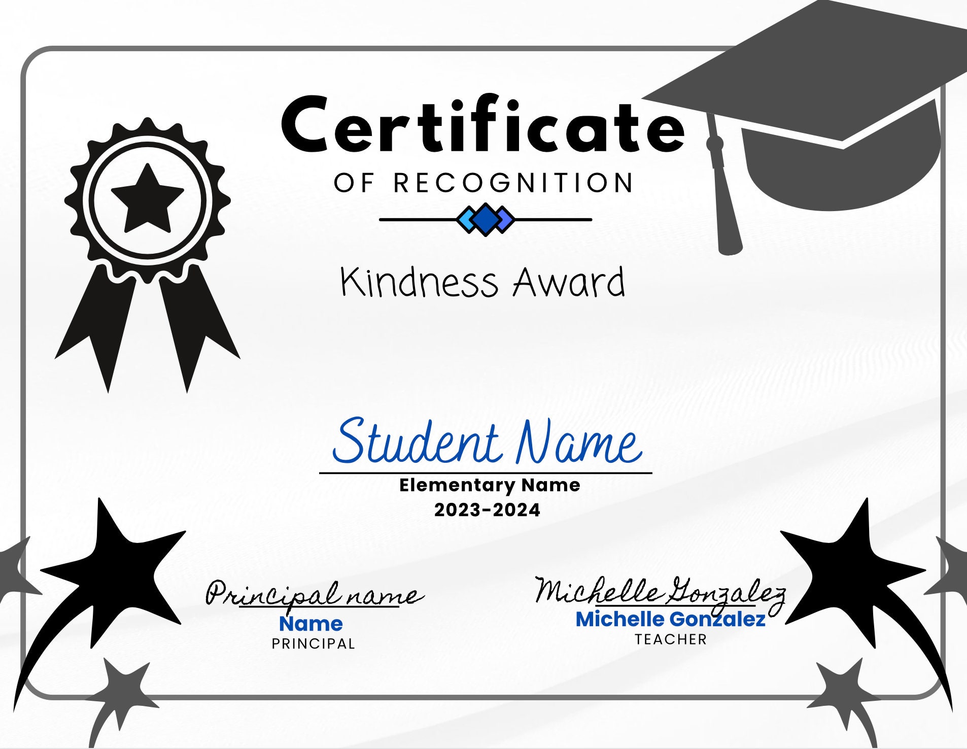 Editable Classroom Awards -- End of Year Awards -- Student Awards ...