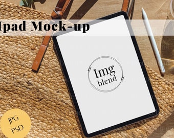 IPad Mockup for Digital Products Realistic iPad Mockup - Etsy